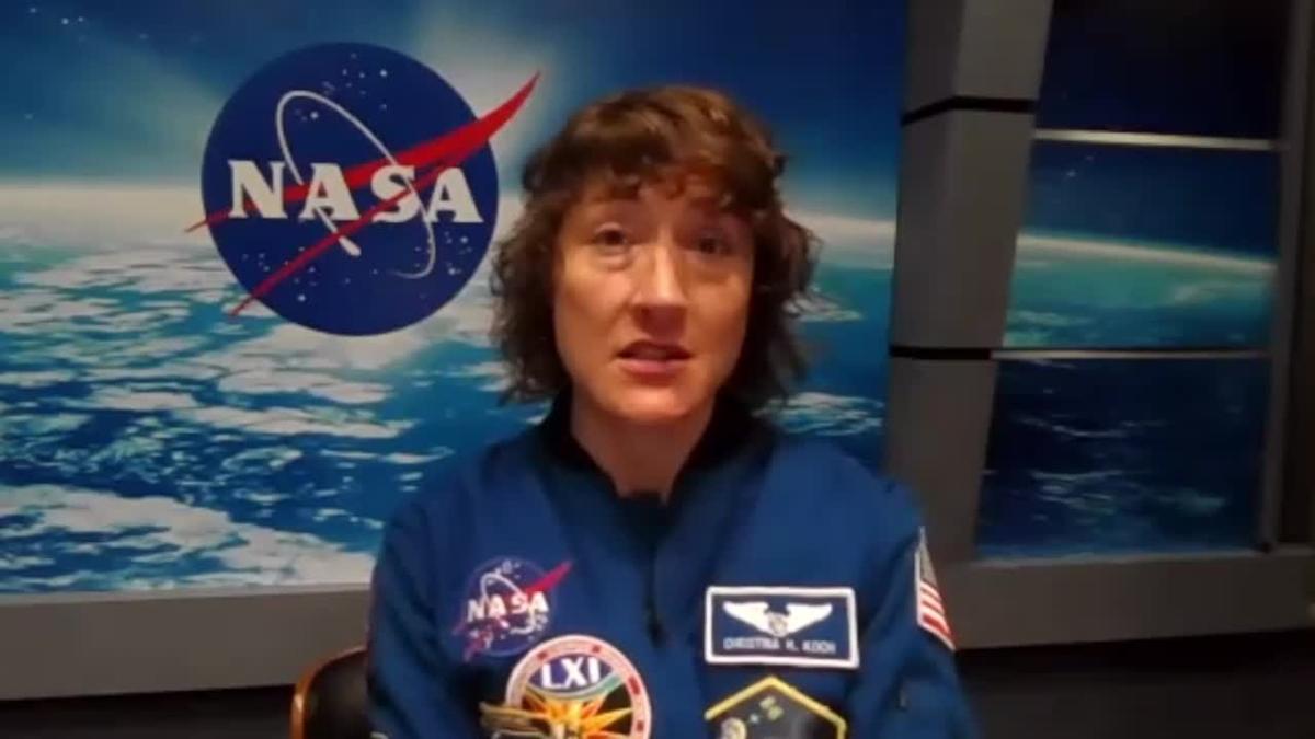 Astronaut with Montana ties becomes first woman selected for lunar mission Astronaut with Montana ties becomes first woman selected for lunar mission