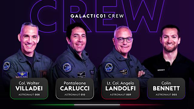 Virgin Galactic's 1st commercial spaceflight launches this week. Meet ...