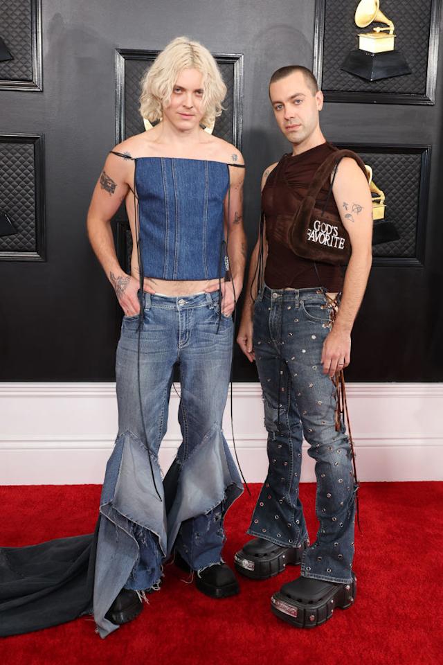 19 Celeb Couple Looks That Made Me Forget The Grammys Are About Music ...