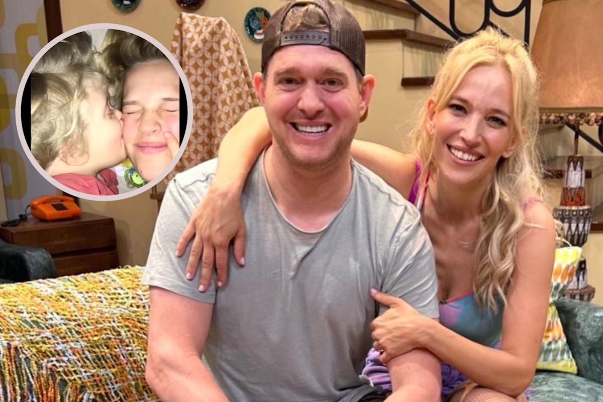 “Mi verdadero superhéroe”: el tierno video de Michael Bublé que recorre ...