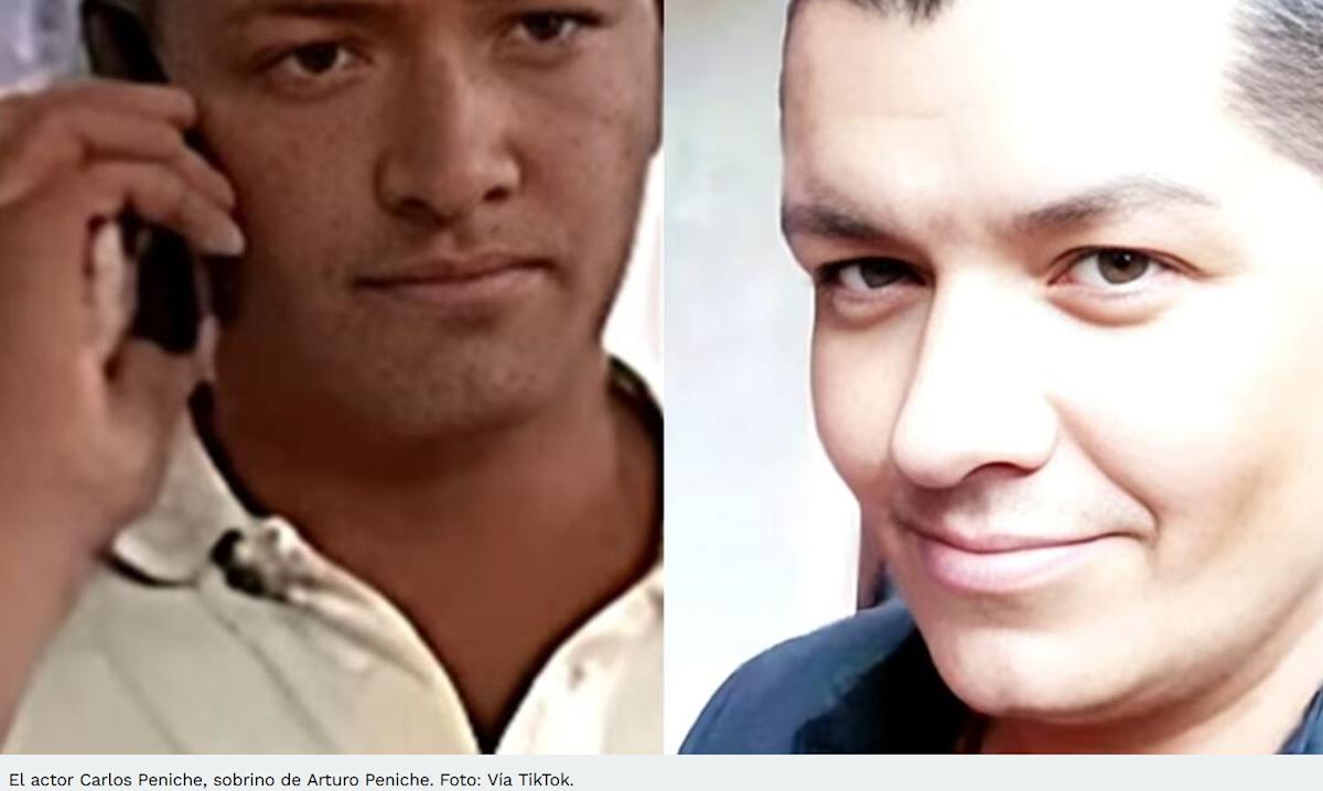 Carlos Peniche regresa transformado a las pantallas