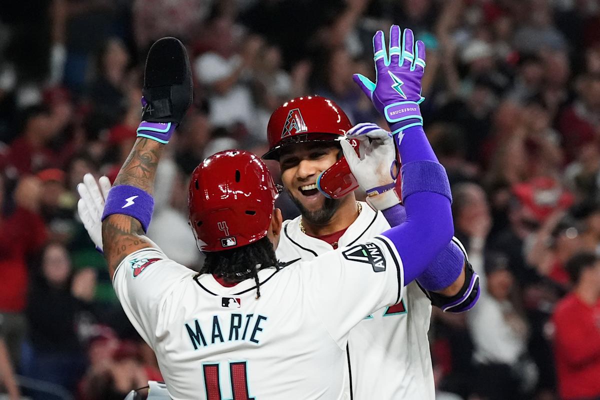 Diamondbacks score 14 runs in 3rd inning, cruise to 16-1 victory over ...
