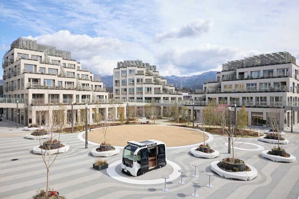 Rich in cash, Japan automaker Toyota builds a city to test futuristic ...