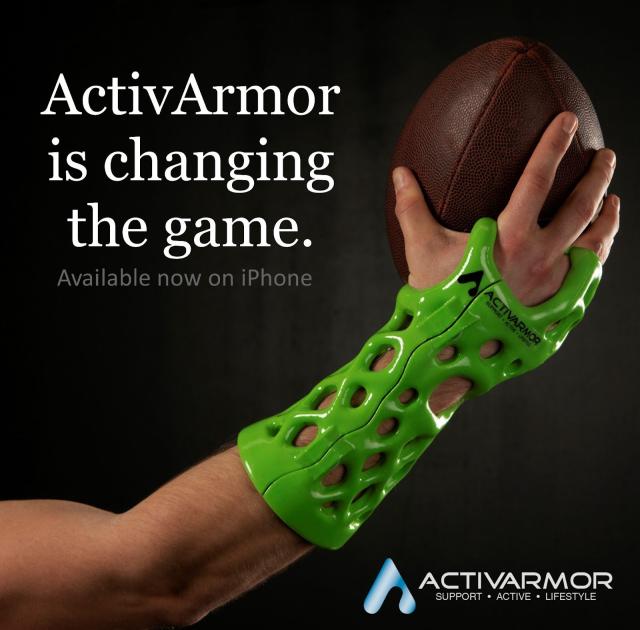 ActivArmor's Innovative Waterproof Custom 3D-Printed Casts are Now ...