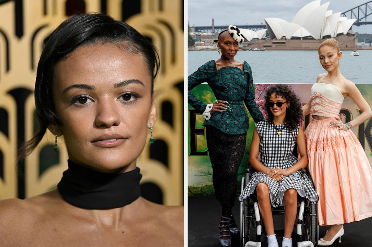 Nessarose From "Wicked" Called Out The "Deeply Uncomfortable" Jokes ...