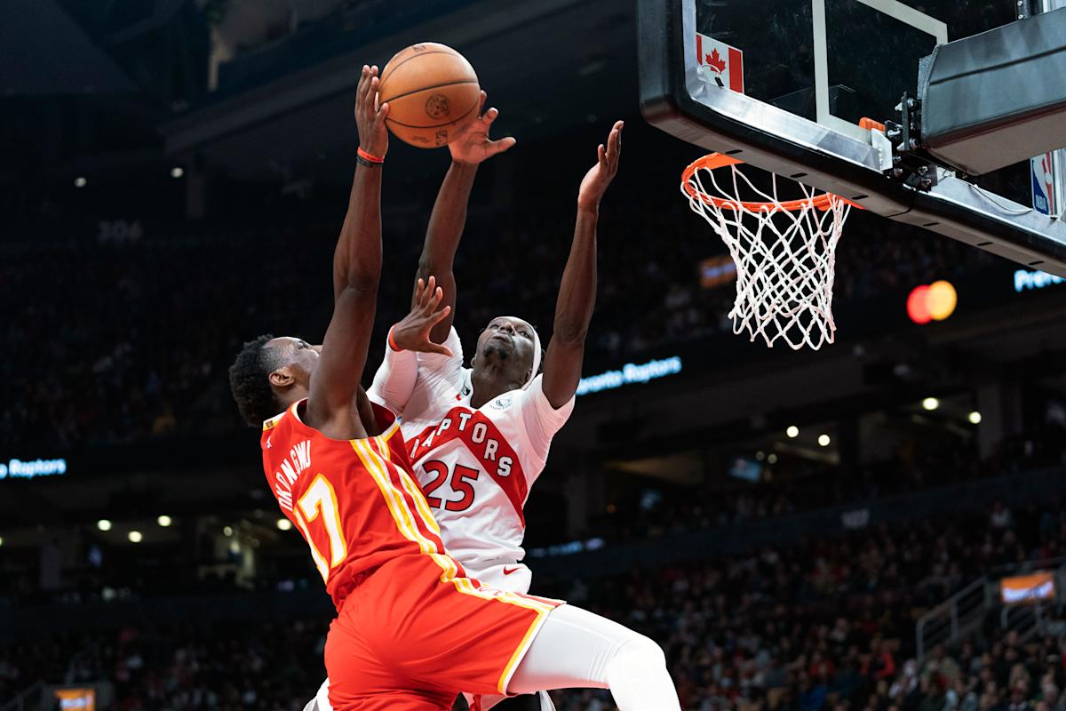 Siakam registra 31 puntos; Hawks aplastan a Raptors