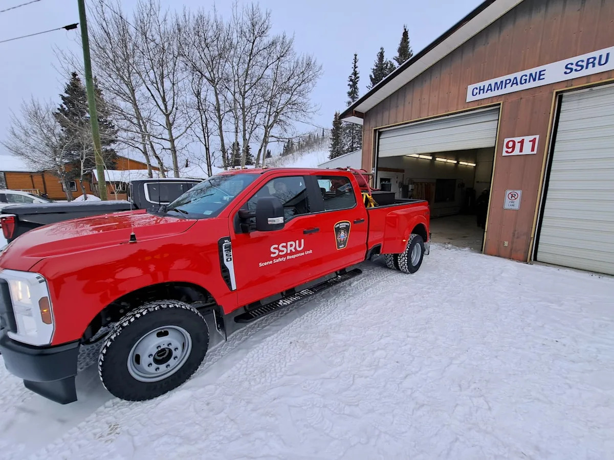 New truck to beef up fire response in Champagne, Yukon - Yahoo News Canada