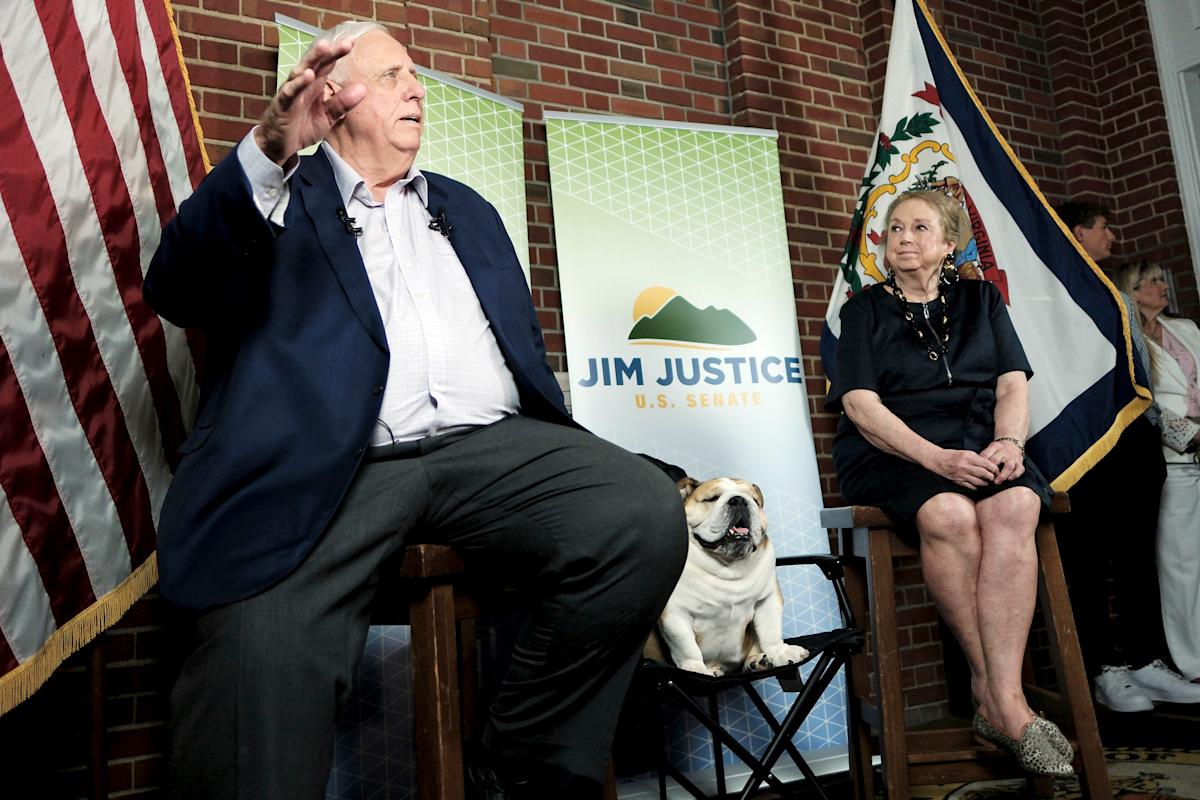 West Virginia Gov. Jim Justice appoints wife Cathy to state education ...