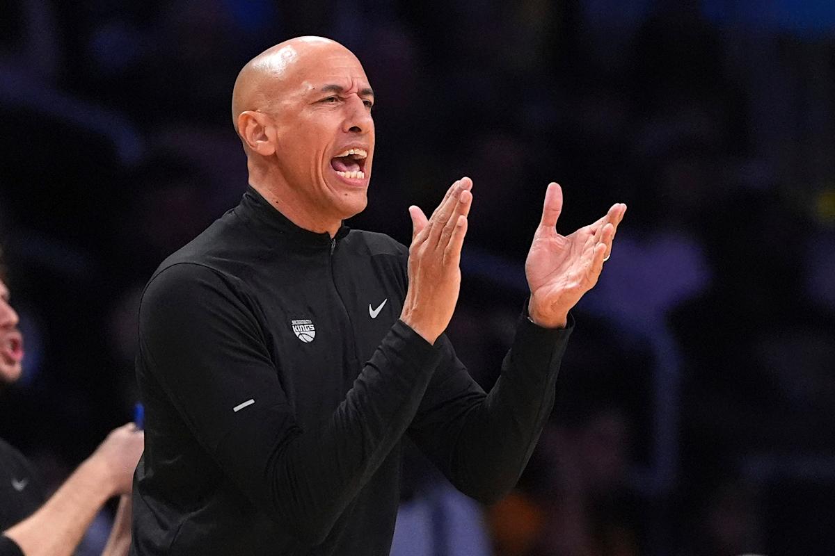 Doug Christie hopes to bring stability to Kings after firing of Mike Brown