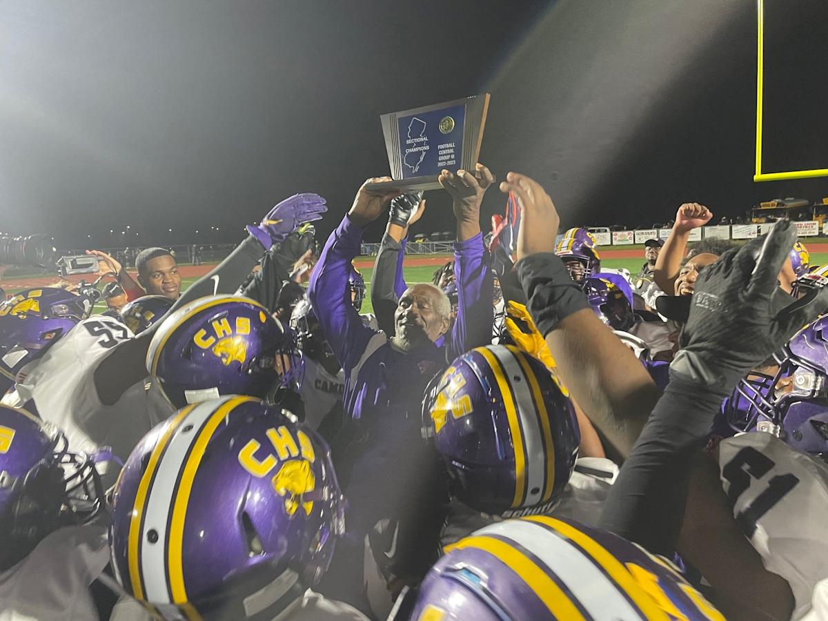 Finally! Camden High School football wins first sectional championship ...