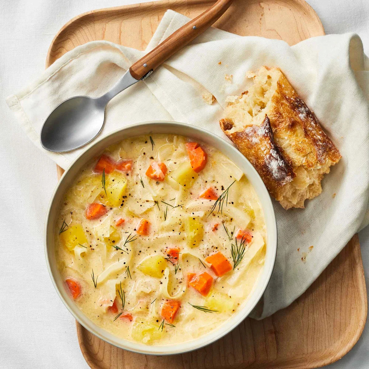 This Hearty Potato-Cabbage Soup Is My Favorite Winter Comfort Food—and ...