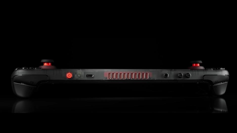 The Steam Deck's new clear plastic limited edition is giving me ...