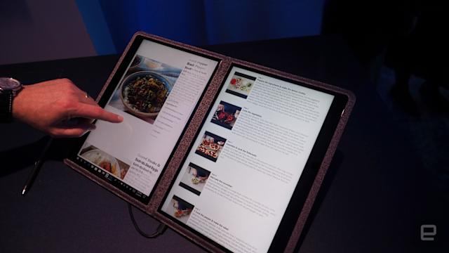 Intel's 2-in-1 prototype proves it has big plans for dual-screen PCs