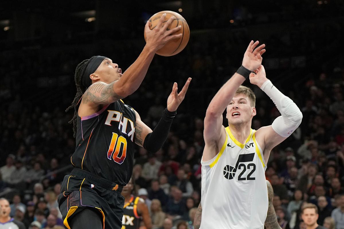 Booker scores 47 points, Allen forces OT with 3-pointer at buzzer in ...