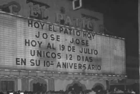 ¿Cómo era "El Patio", famoso centro nocturno en la CDMX?