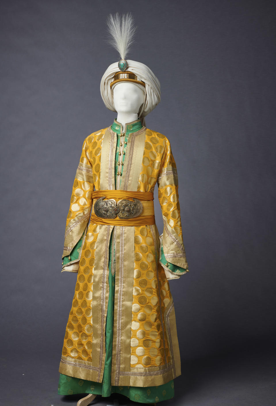 A whole new wardrobe: How Aladdin's costumes were created