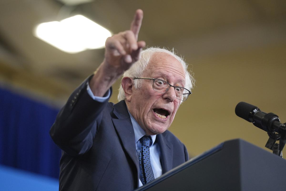 Senate rejects effort from Bernie Sanders to block some weapons for ...