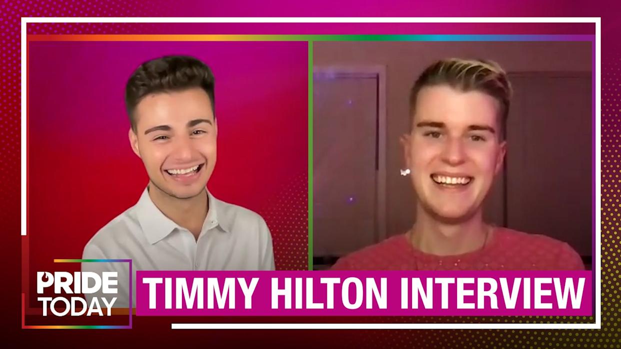 Meet Timmy Hilton — the adorable himbo ready to fall in love with a ...