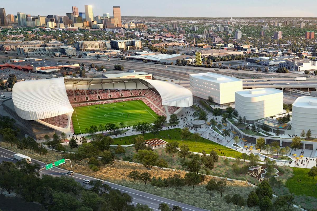 Expansion NWSL team unveils plans for new downtown Denver women's ...