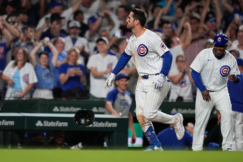 Tauchman hits a game-ending homer as the Cubs hand the White Sox their ...
