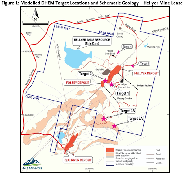 Rich Hellyer Mine Underground Potential Highlighted - Exploration to ...