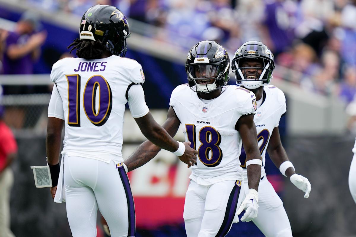 Backup QB Josh Johnson goes 11 for 11 as the Ravens hold off the ...