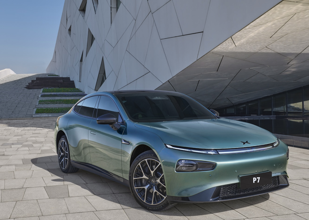 Why XPeng Stock Spiked Higher Today