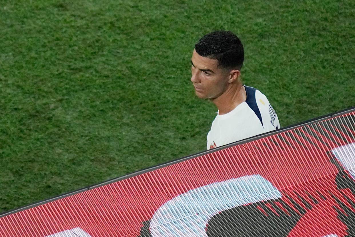 Ronaldo benched for World Cup match against Switzerland