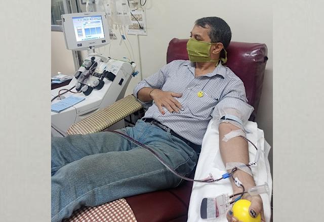 What it takes to be a platelet donor? Just a big heart!