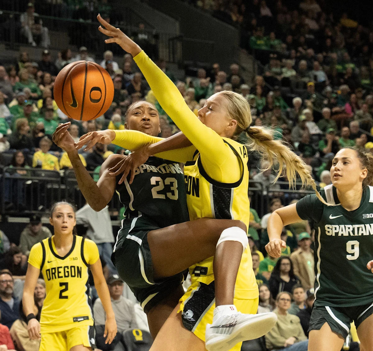 See where Michigan State women's basketball is ranked in latest coaches ...