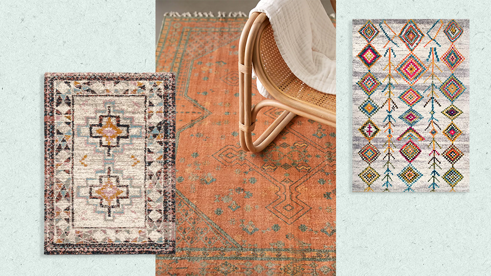 5 Boho Area Rugs For Any Home Interior Style