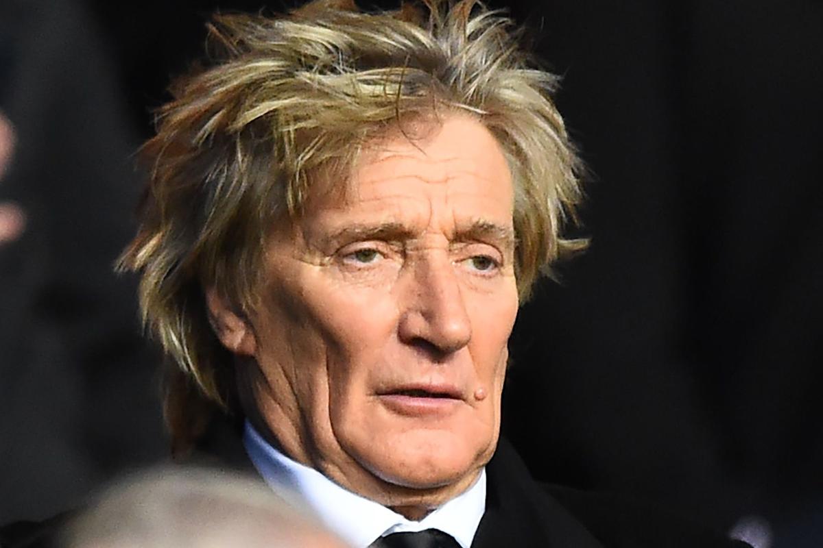 El susto de Rod Stewart y de su esposa luego del colapso de su hijo ...