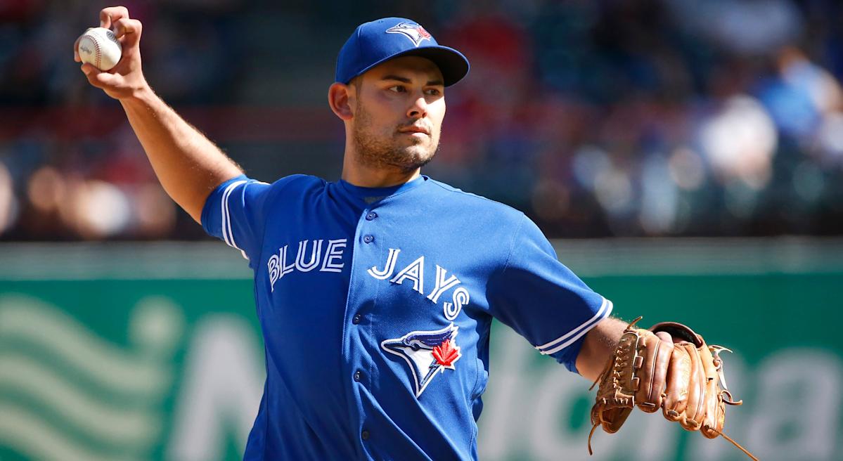Blue Jays podcast: Luke Maile - Yahoo Sports