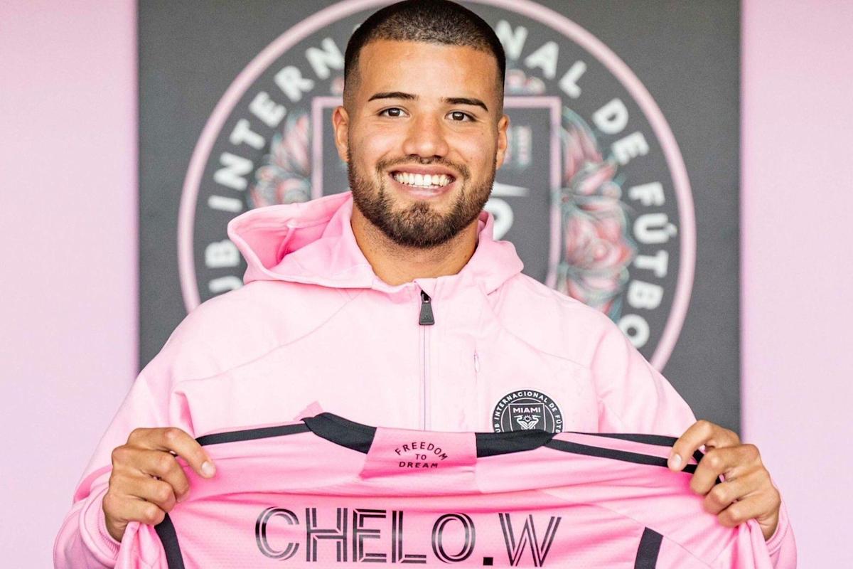 Marcelo Weigandt fue presentado oficialmente en Inter Miami, luego de ...