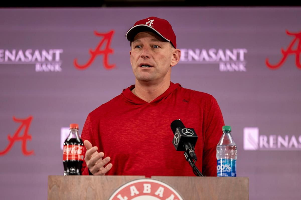 Alabama gives DeBoer 8-year, $87 million deal; AD Greg Byrne, hoops ...