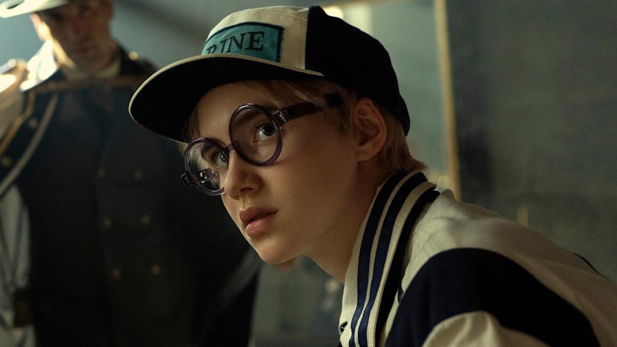 Trans Actor Morgan Davies Is a Breakout Star on Netflix's 'One Piece'