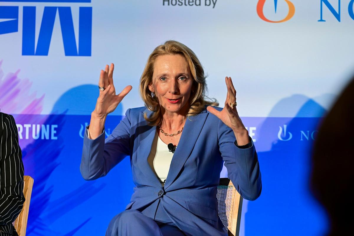 Logitech CEO Hanneke Faber says she would consider adding an AI agent ...