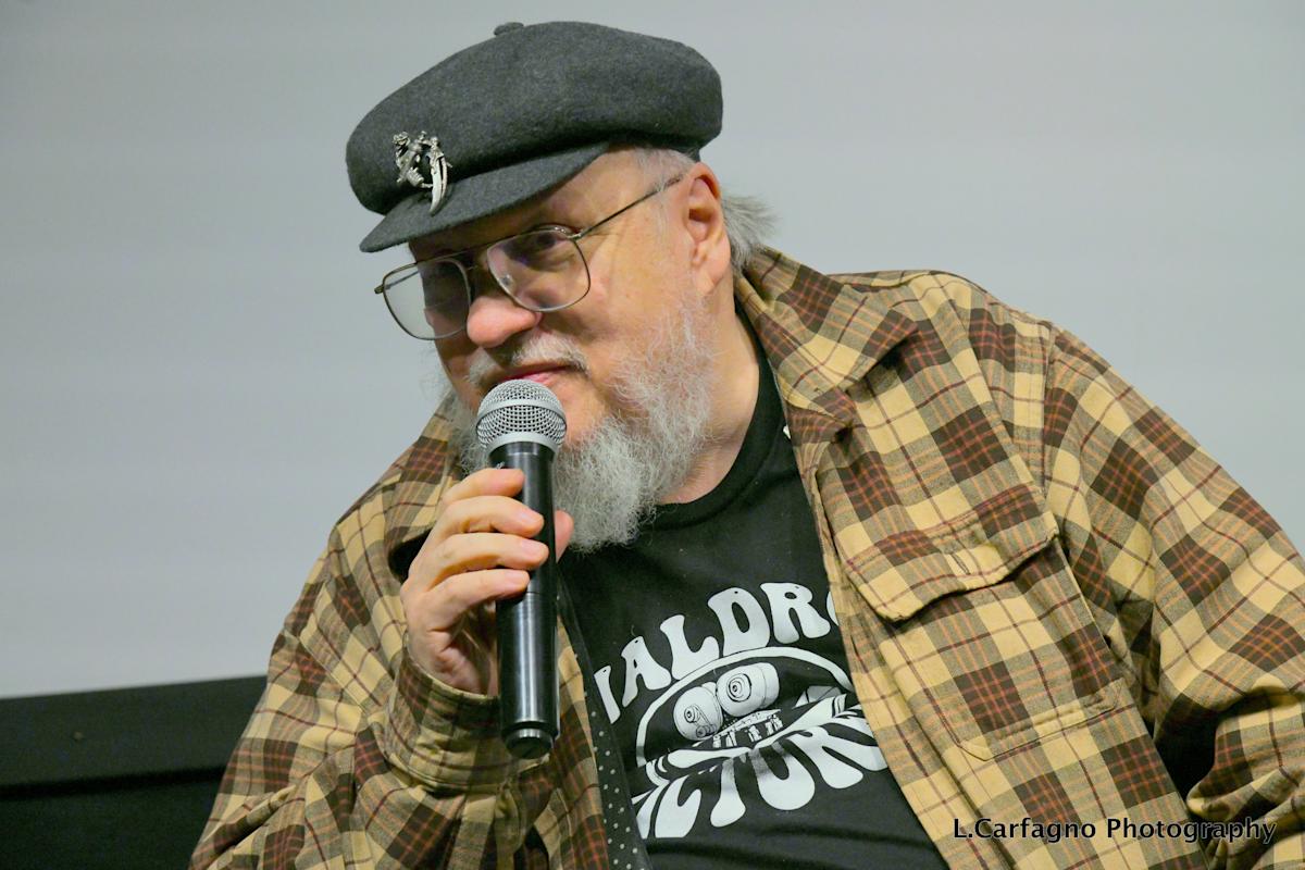 How George R.R. Martin Is Building Out A Howard Waldrop Short-Film ...