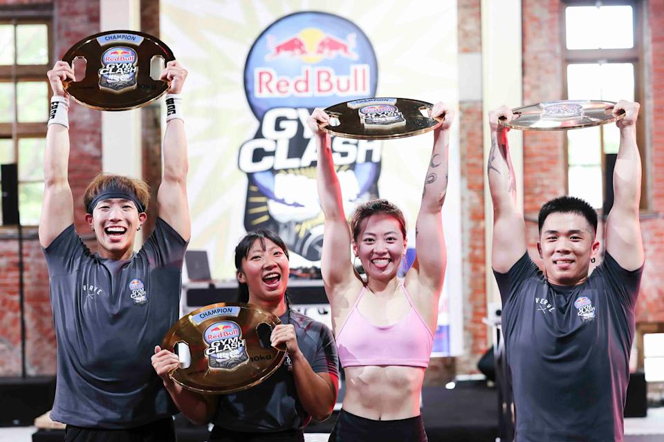 Red Bull Gym Clash「台灣最強」出爐！10月前往雅典爭取地表最強
