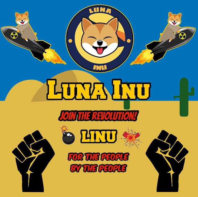 Luna Inu: A Powerful Meme Coin to Spread Decentralization to the World