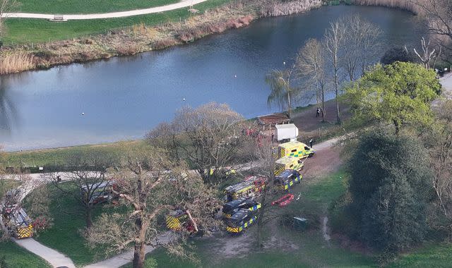 Boy who died after entering lake in Lewisham in southeast London named ...