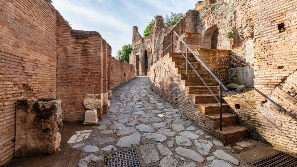 ‘Lost’ ancient Roman palace reopens after 50 years of neglect