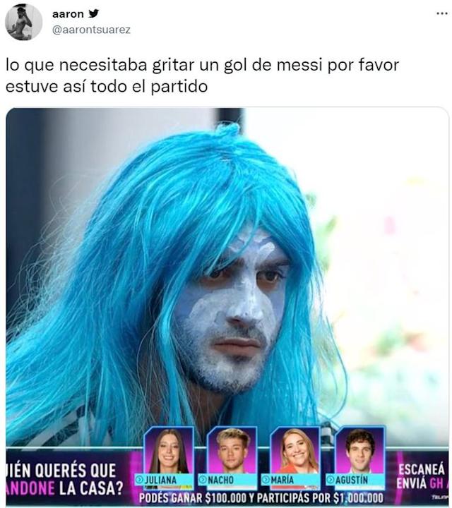 Los mejores memes del triunfo de la selección argentina: Messi, Enzo ...