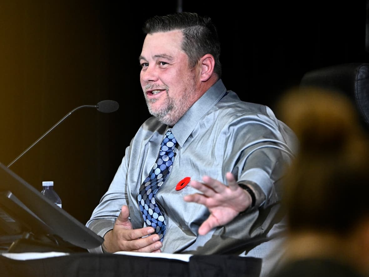 Convoy leader Pat King heads to trial