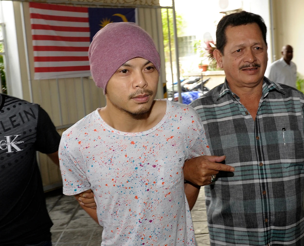 Malaysian rapper Namewee detained in murder investigation of Taiwanese ...
