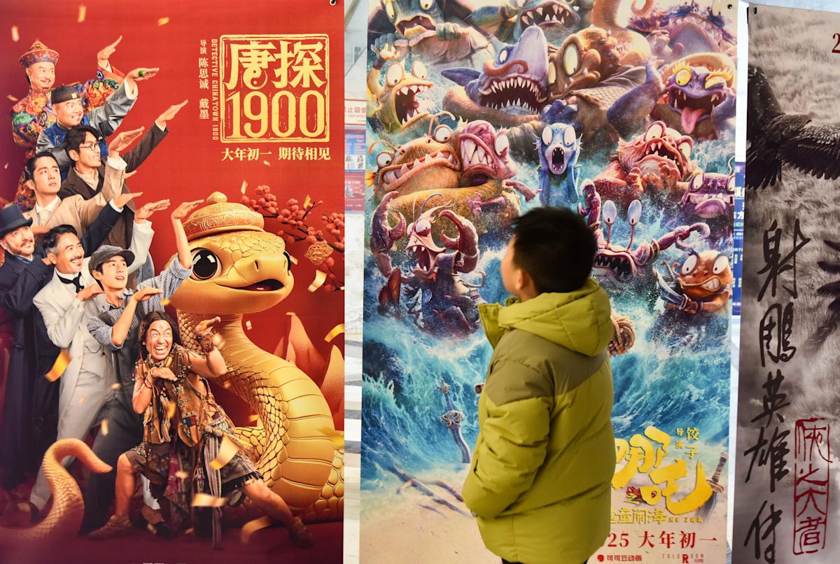 ‘Ne Zha 2’ Leads Chinese New Year Box Office With $430M 5-Day Launch ...