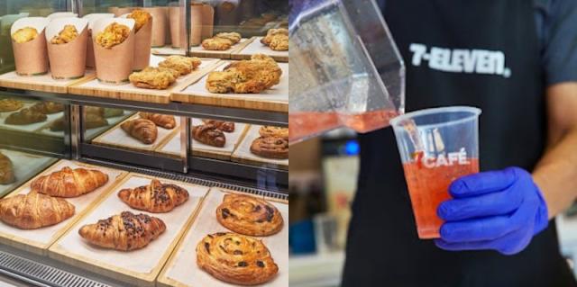 7-Eleven at Jewel Changi Airport offers fried chicken, cheesecakes ...