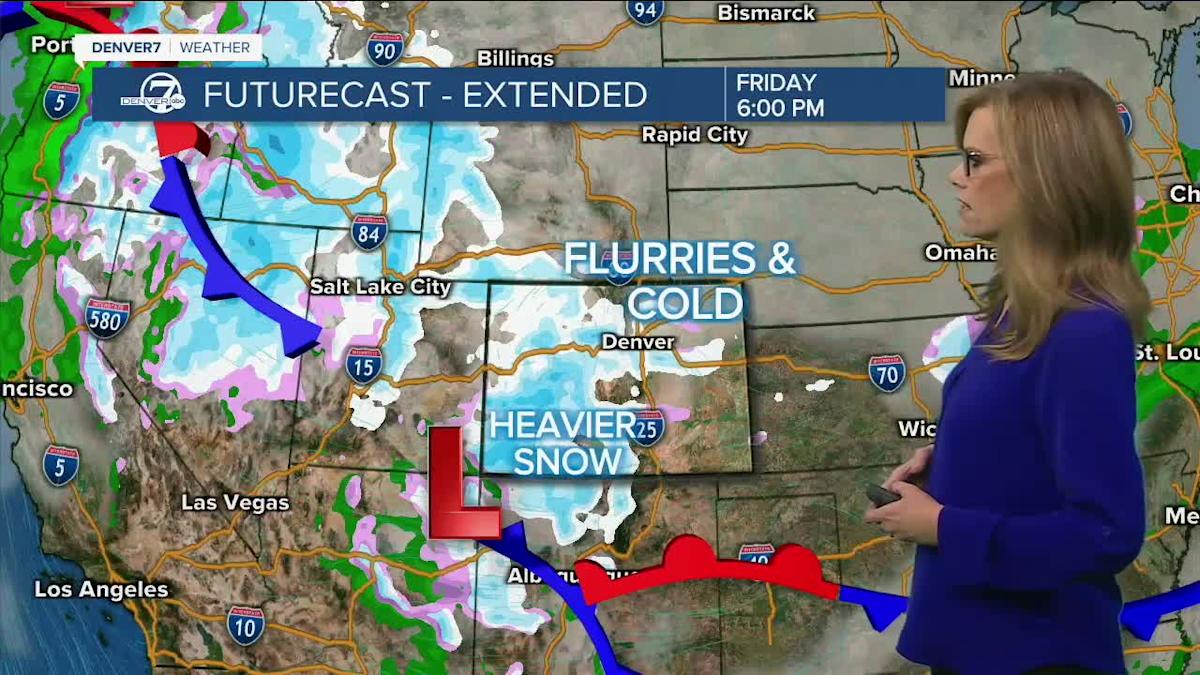 Wintry weather returns to the Colorado high country starting Thursday ...