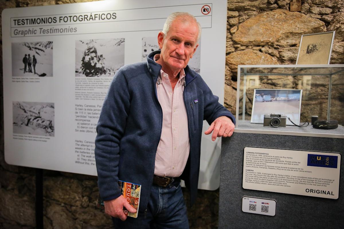 Roy Harley, el ingeniero que vivió "el infierno" en los Andes