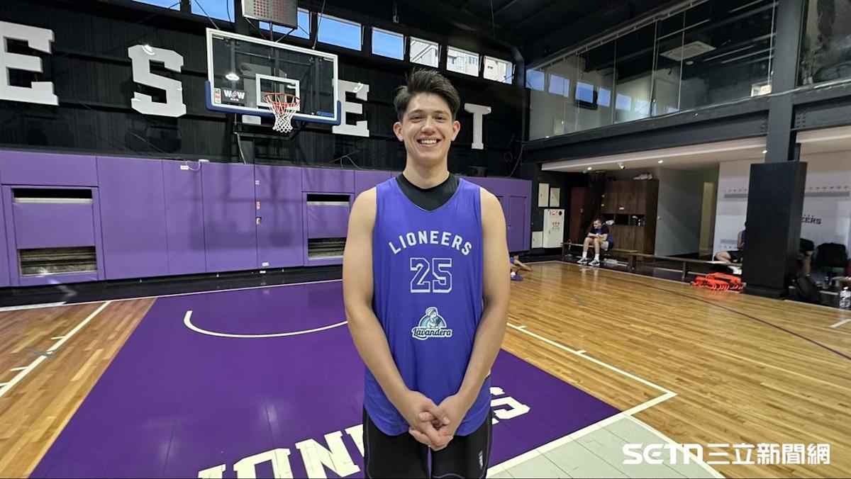 TPBL／場邊就他叫最大聲！攻城獅混血帥哥梁瀚當催化劑、誓衝擊正式名單